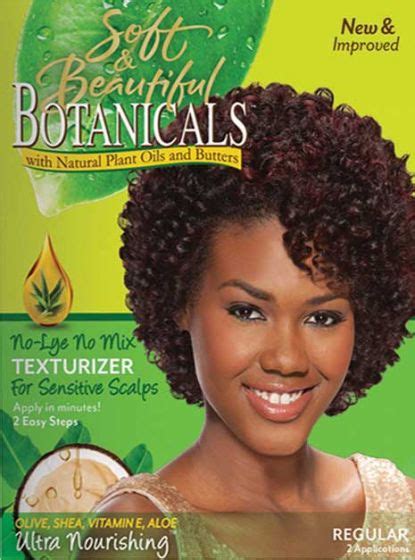Sb Botanical Texturizer Kit Regular Suhail Cosmetics