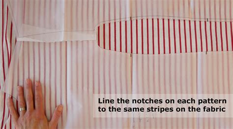 How To Cut A Sewing Pattern And Fabric The Daily Sew