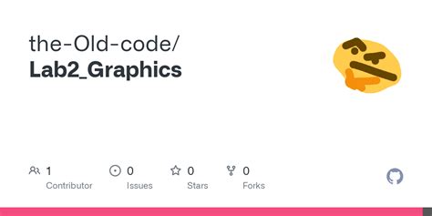 github the old code lab2 graphics