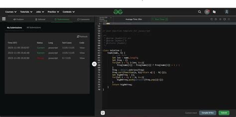 Sajal Sahu On Linkedin Geeksforgeeks Codingchallenge Javascript