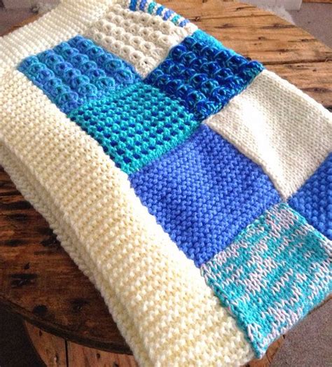 Knitted Patch Blanket For Sale Off 78