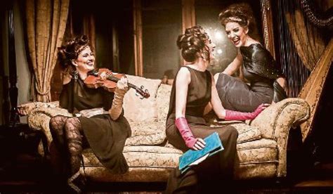 Busy Line Up For Longfords Backstage Theatre Longford Live