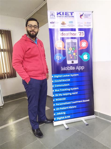 Tushar Nagpal On Linkedin Kiet Mca Ideathon Opportunity