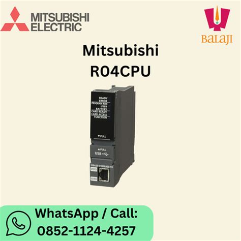 Jual Module Plc Mitsubishi R04cpu Kota Bekasi Balajik Elektrik Tokopedia