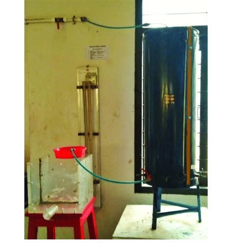 experimental set up[10] download scientific diagram