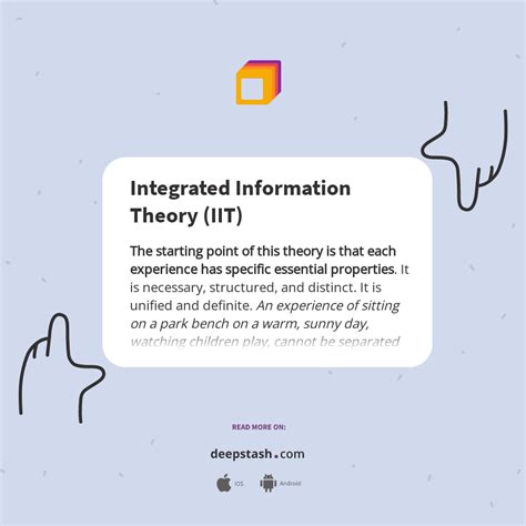 Integrated Information Theory Iit Deepstash
