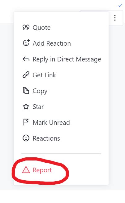 message report option can t be turned off · issue 22682 · rocketchat rocket chat · github