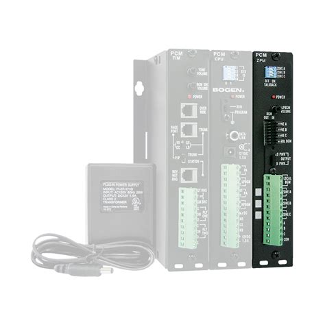 Bogen Pcmzpm Zone Paging Module For Pcm2000 No Power Supply Full Compass Systems