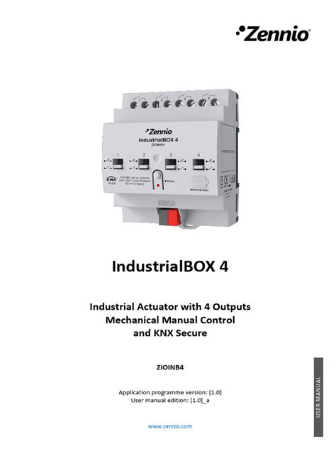 Manual Industrialbox 4 En Pdf Parameter Computer Programming Relay