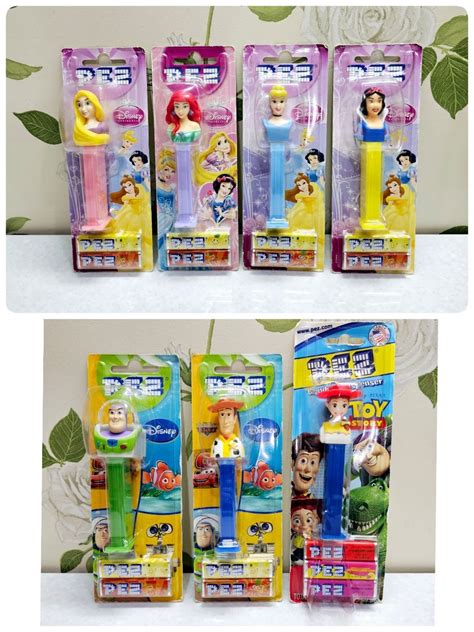 Yahoo オークション 大量セット PEZ ディズニー ペッツ 新品未開封