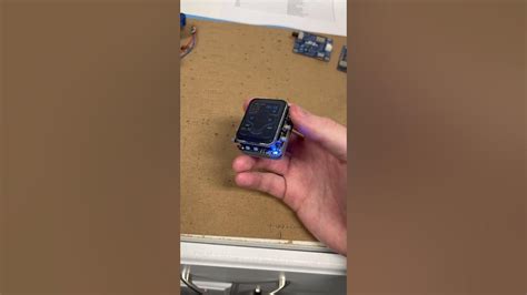Preview Of My Esp32 Smartwatch Here It Is At 10 Diy Gadgets