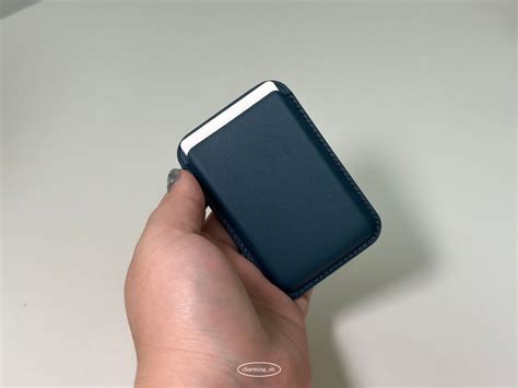 깔끔하고 편한 카마리아 아이폰 맥세이프카드지갑