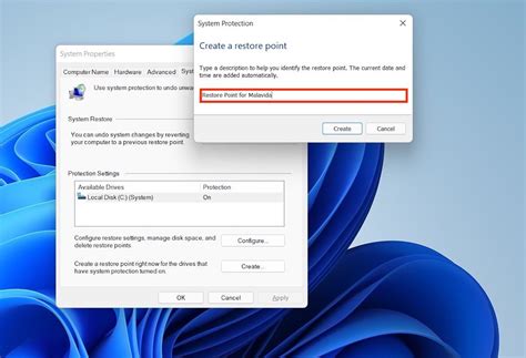 How To Create Restore Points In Windows 11