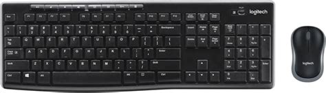 Mk270 Wireless Keyboad And Mouse Combo Logitech