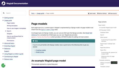 Outreachy Improve User Guide Documentation For Wagtail Wagtail Guide