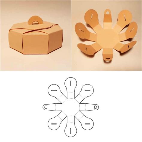 How To Decorate A Round Box At Phyllis Gordon Blog