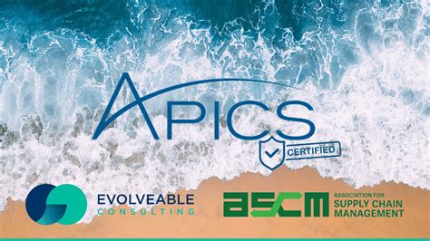 Elevate Your APICS Certification Maintenance With Evolveable Consulting Evolveable Consulting