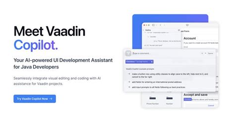 Tinkering With The New Vaadin Copilot Vaadin