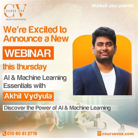 Coursevox On Linkedin Aiwebinar Machinelearning Futureoftech Coursevox