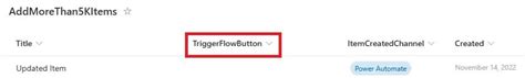 Sharepoint Button To Trigger Power Automate Flow Boost Your Productivity Global Sharepoint