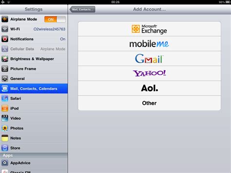 ios 101 configuring email the power of push