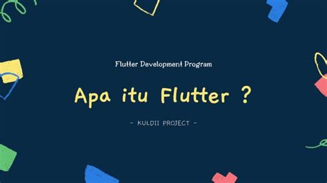 Flutter Tutorial Flutter 04 Basic Widgets Indonesian Flutter Tutorial