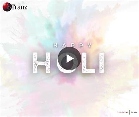 Holi2025 Festivalofcolors Btranz Happyholi Celebration Relationship… Amulya Sunkari