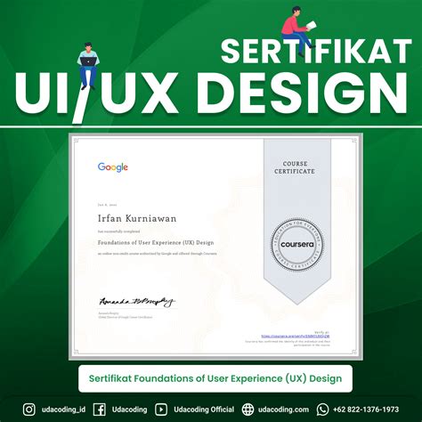 Sertifikat Udacoding