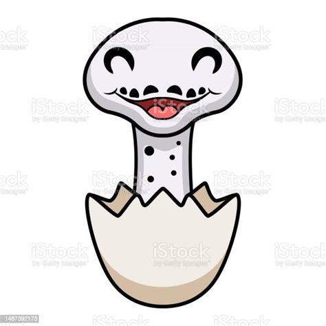 달걀 안에 귀여운 암소 그물 비단뱀 만화 귀여운에 대한 스톡 벡터 아트 및 기타 이미지 귀여운 껍데기 달걀 껍질 Istock