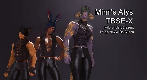 Tbse X Mod Archives Ffxiv Mods Hosted On The Glamour Dresser