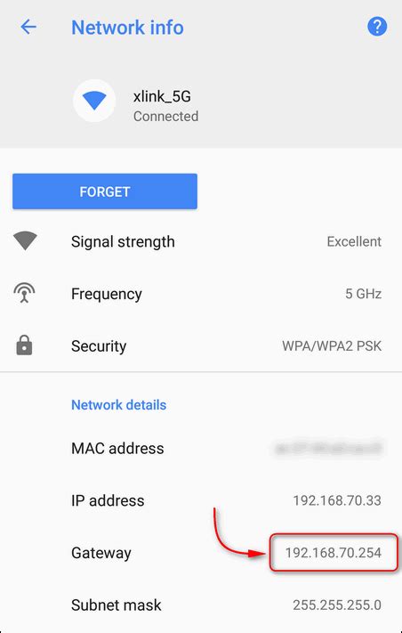 How To Find The Routers Ip Address On Android