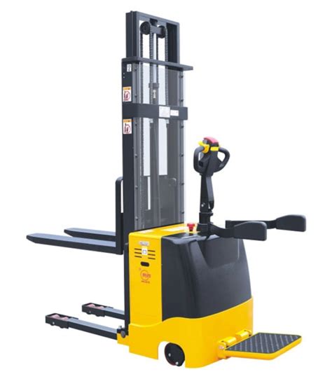 Fully Electric Stacker 1 Ton And 1 6m Lifting Height Ride On