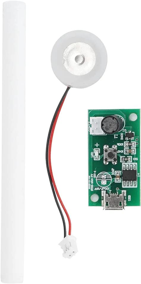 Atomization Disc Atomization Module Humidifier Circuit Board Driver Ultra‑fine Spray Particles