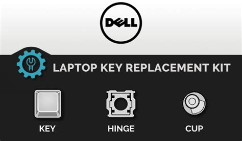 Dell Precision 5480 Replacement Laptop Keyboard Keys