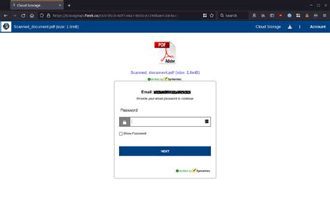 Onedrive Mimicked In New Phishing Scam
