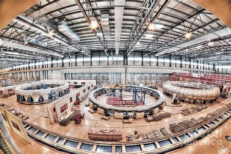 Iter Fusion Research Reactor Construction Photograph By Christian Lunig Science Photo