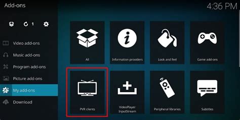 How To Setup PVR IPTV Simple Client On Kodi