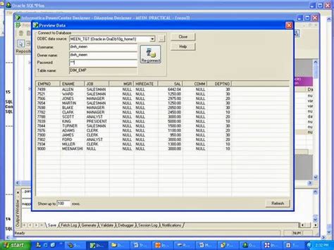 transaction control transformation in informatica