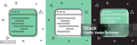 Logiciel Défini Icône De Code De Programmation De Développeur Web