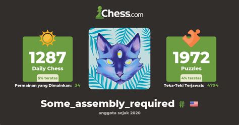 Gabe Someassemblyrequired Profil Catur