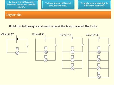 3 similarities between series and parallel circuits
