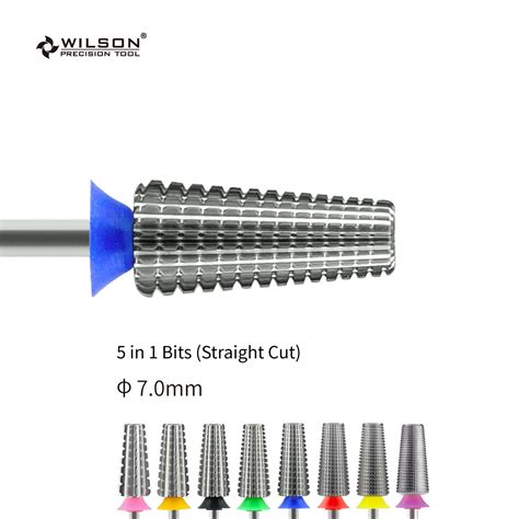 70mm 5 인 1 비트 스트레이트 컷 카바이드 네일 비트 없음 윌슨 카바이드 네일 드릴 비트 윌슨 카바이드 네일 드릴