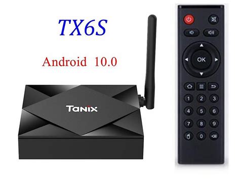 Android 10 0 Tanix Tx6s Tv Box Allwinner H616 Quad Core 4g Ram 32gb
