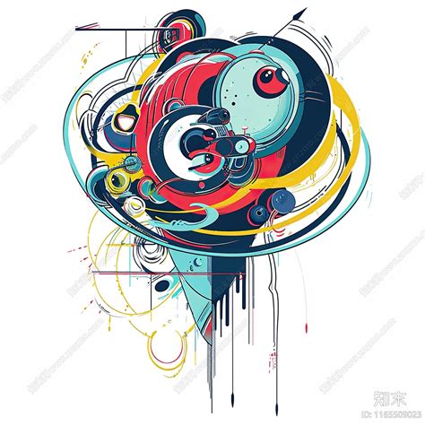 现代涂鸦墙 墙绘涂鸦贴图下载 Id 1165509023 【知末网】