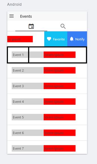 Html Div Fill The Ion Item Stack Overflow