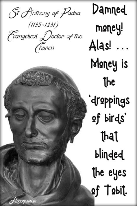 Quotes Of The Day 13 June St Anthony Of Padua Anastpaul