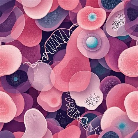 Free Cellular Dna Pattern Photo Cellular Dna Microscopic Download At Stockcake