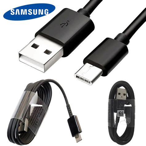 Original Samsung Usb Type C Fast Charging Data Cable For Galaxy S S Note S S A A