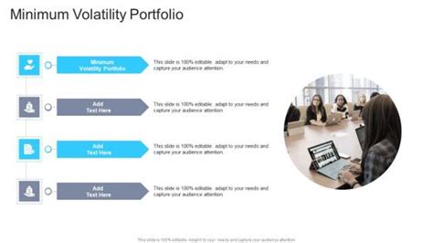 volatility portfolio formula powerpoint presentation and slides slideteam