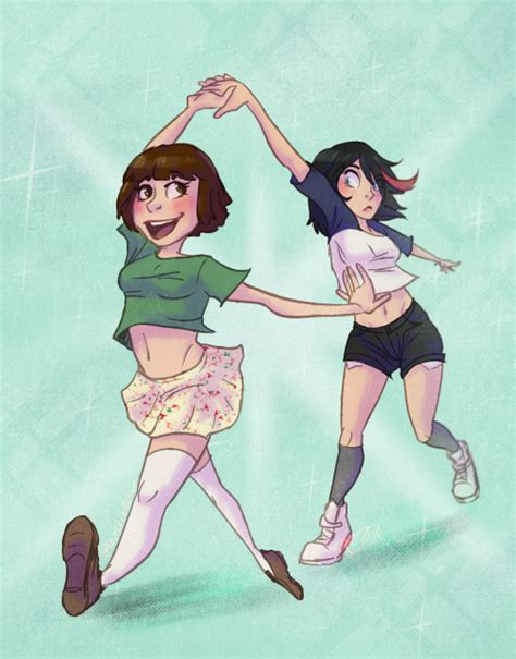 Ryuko X Mako On Tumblr